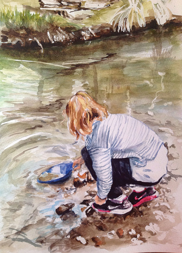 Meet the artist: Name: Jan Schuster-Callus Current Hometown: Sydney ...